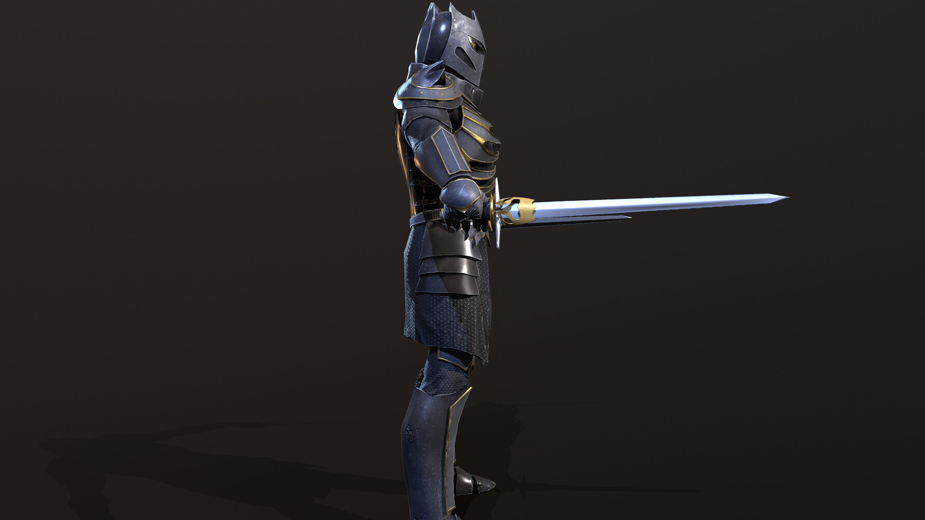 ArtStation - Knight of pain | Game Assets