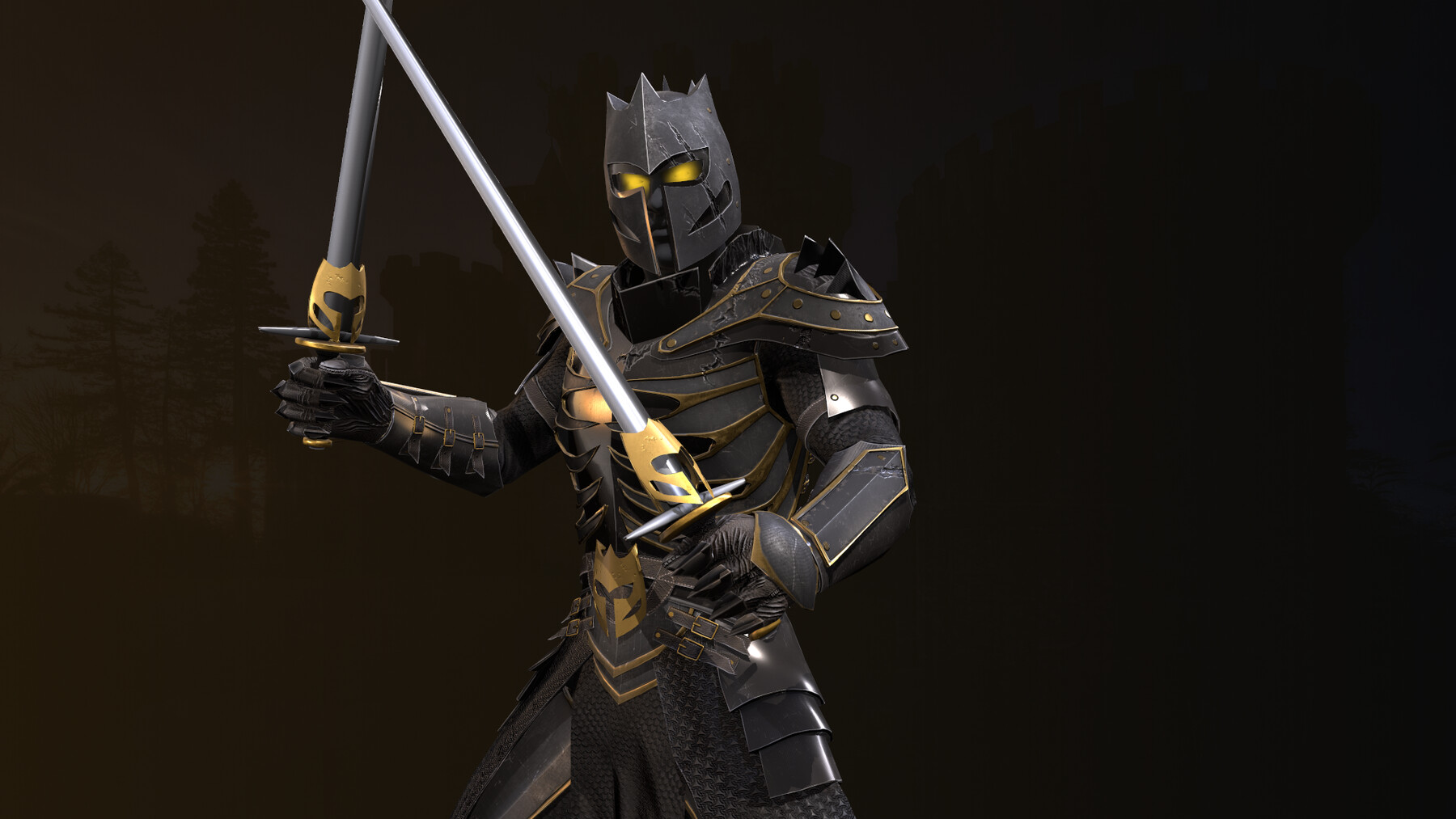 ArtStation - Knight of pain | Game Assets