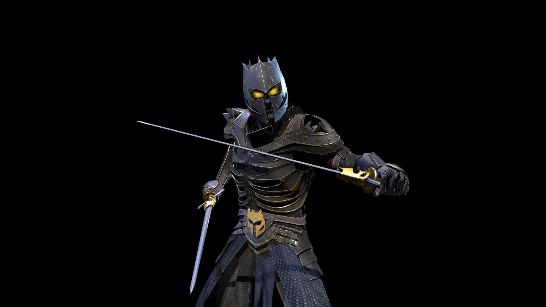 ArtStation - Knight of pain | Game Assets