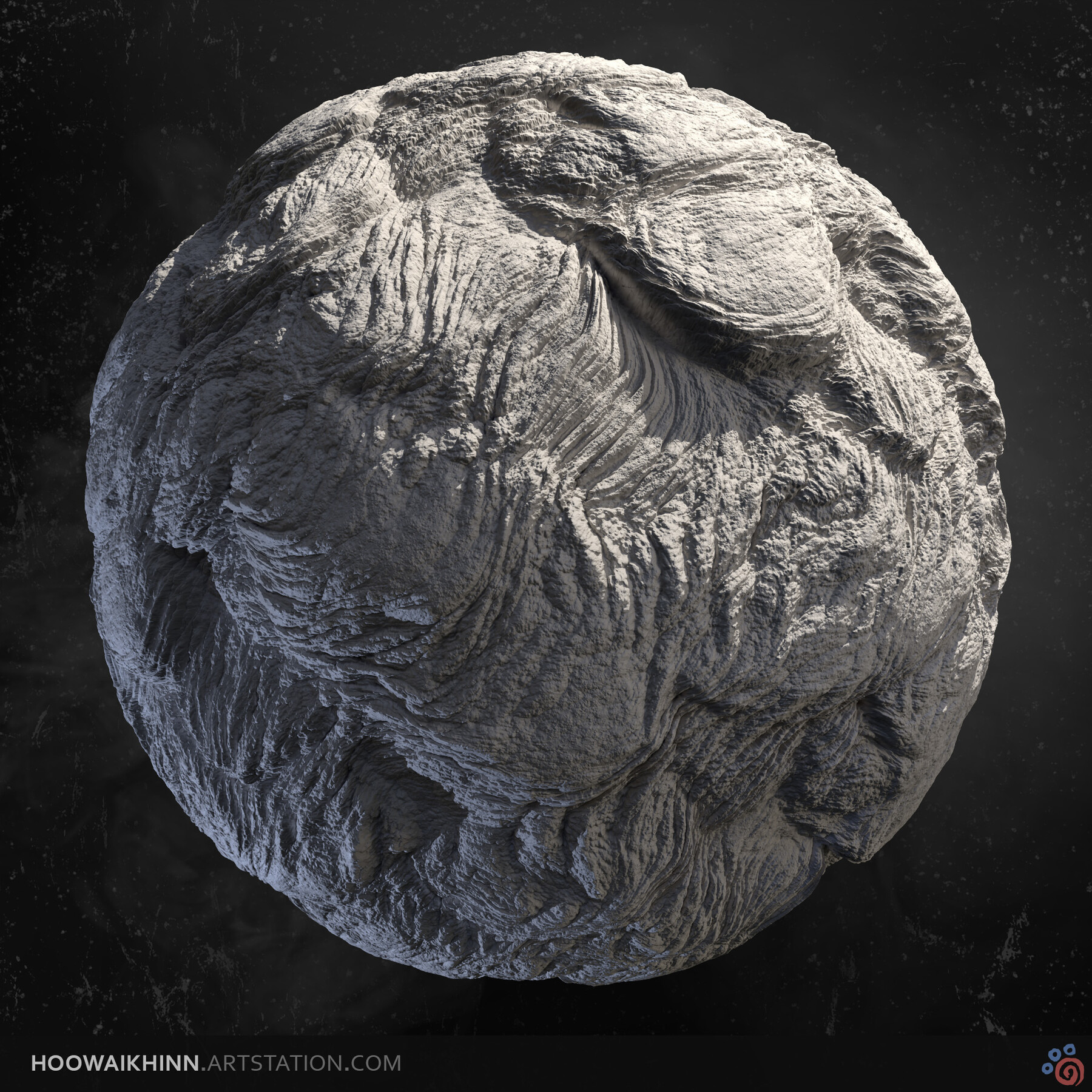 ArtStation - Lava (001) - Substance Designer Material | Resources