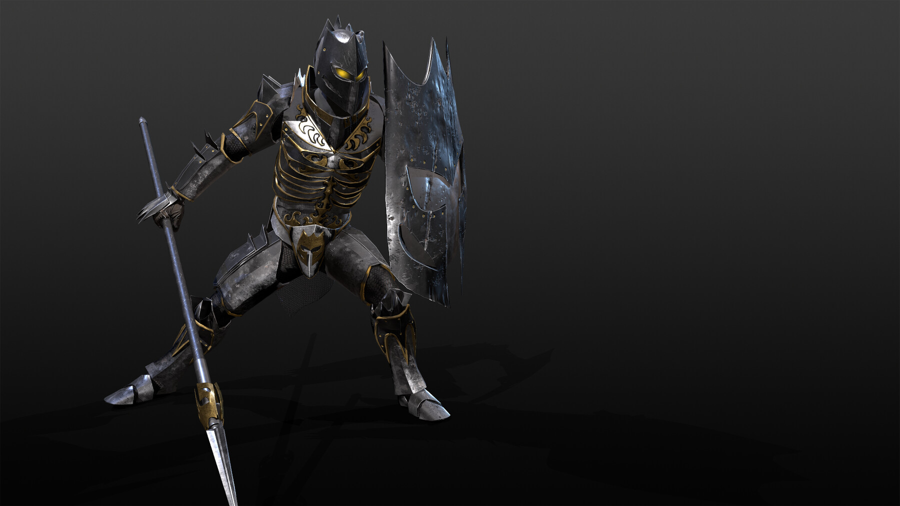 ArtStation - Knight of pain2 | Game Assets