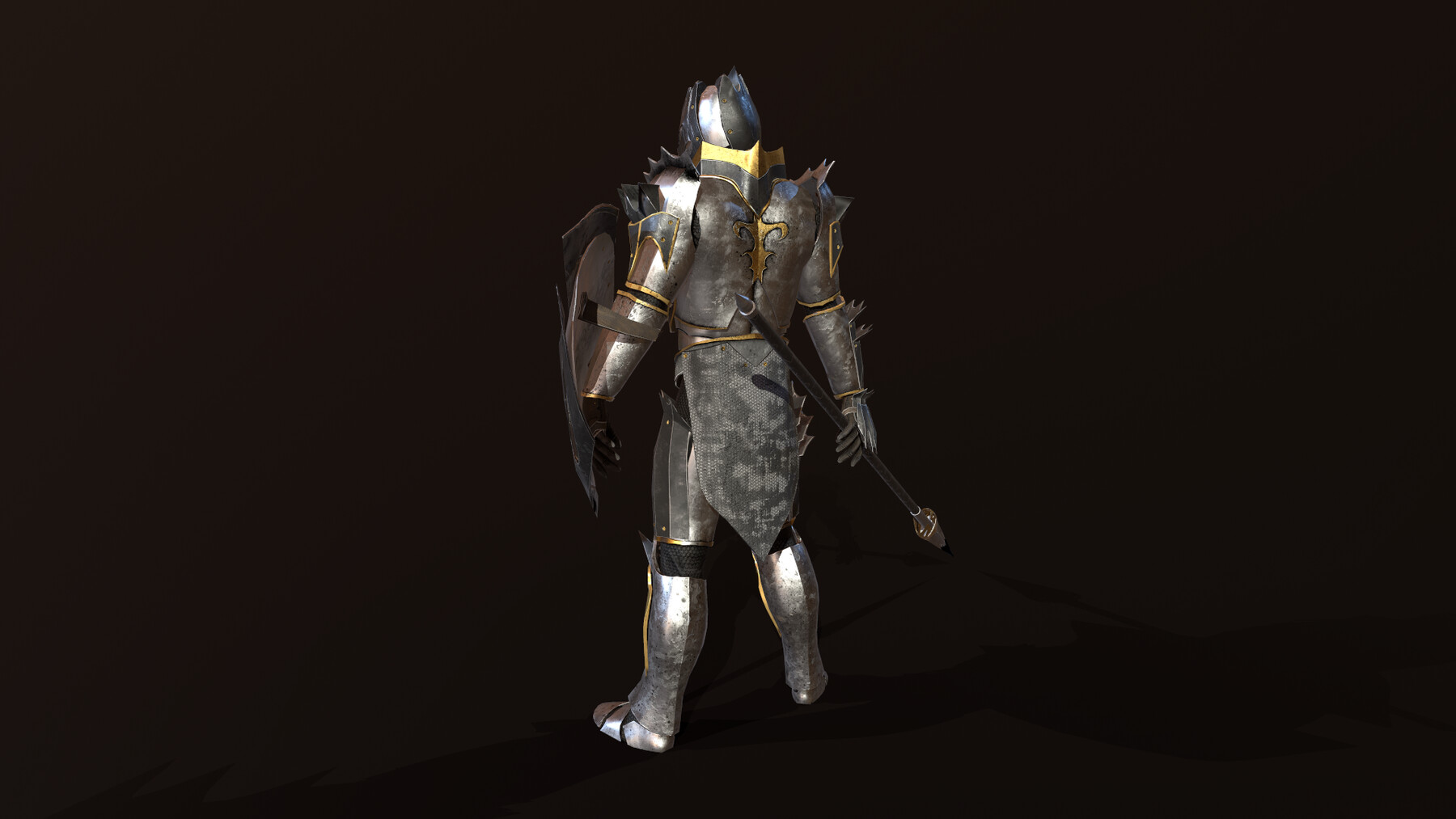 ArtStation - Knight of pain2 | Game Assets