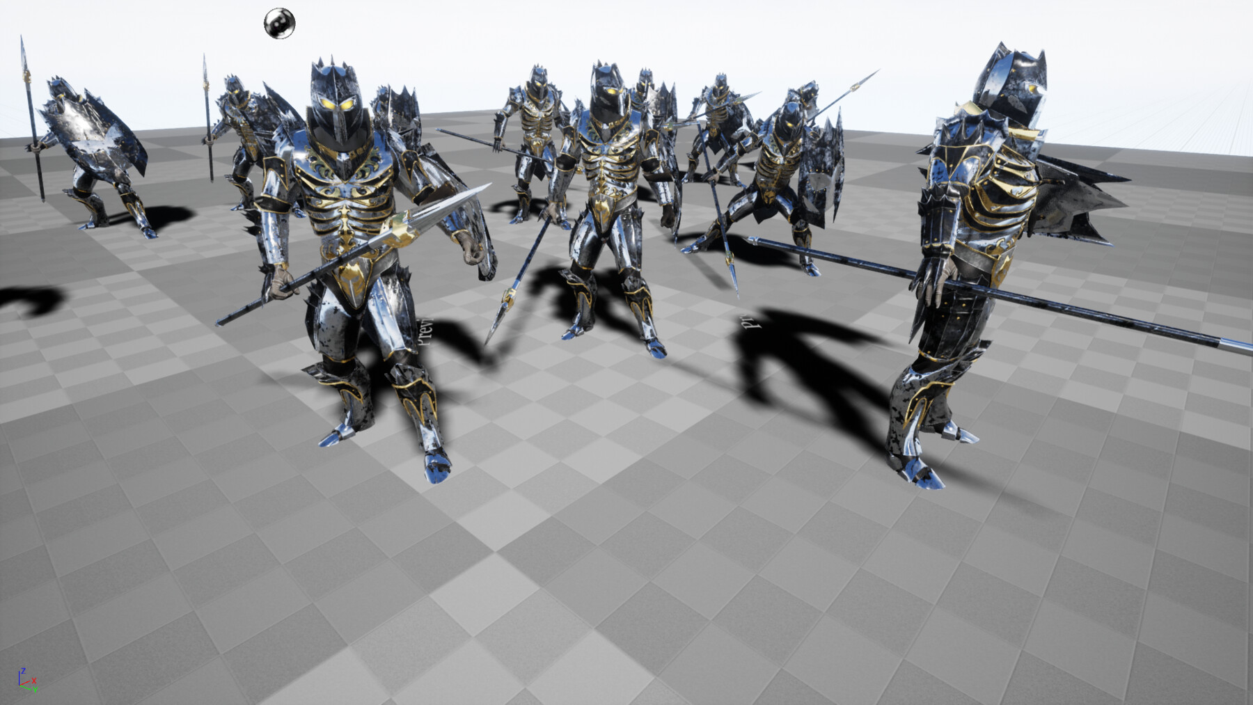 ArtStation - Knight of pain2 | Game Assets