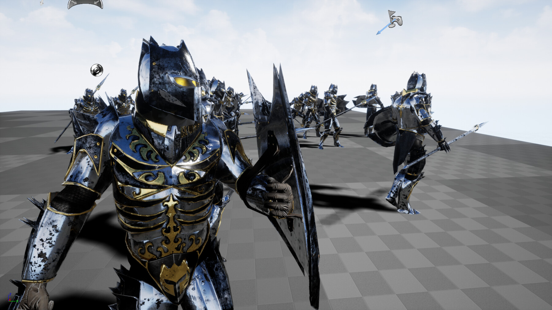 ArtStation - Knight of pain2 | Game Assets