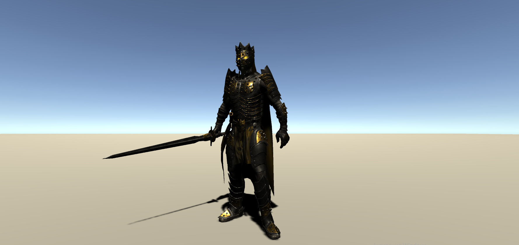 ArtStation - First knight of pain | Game Assets