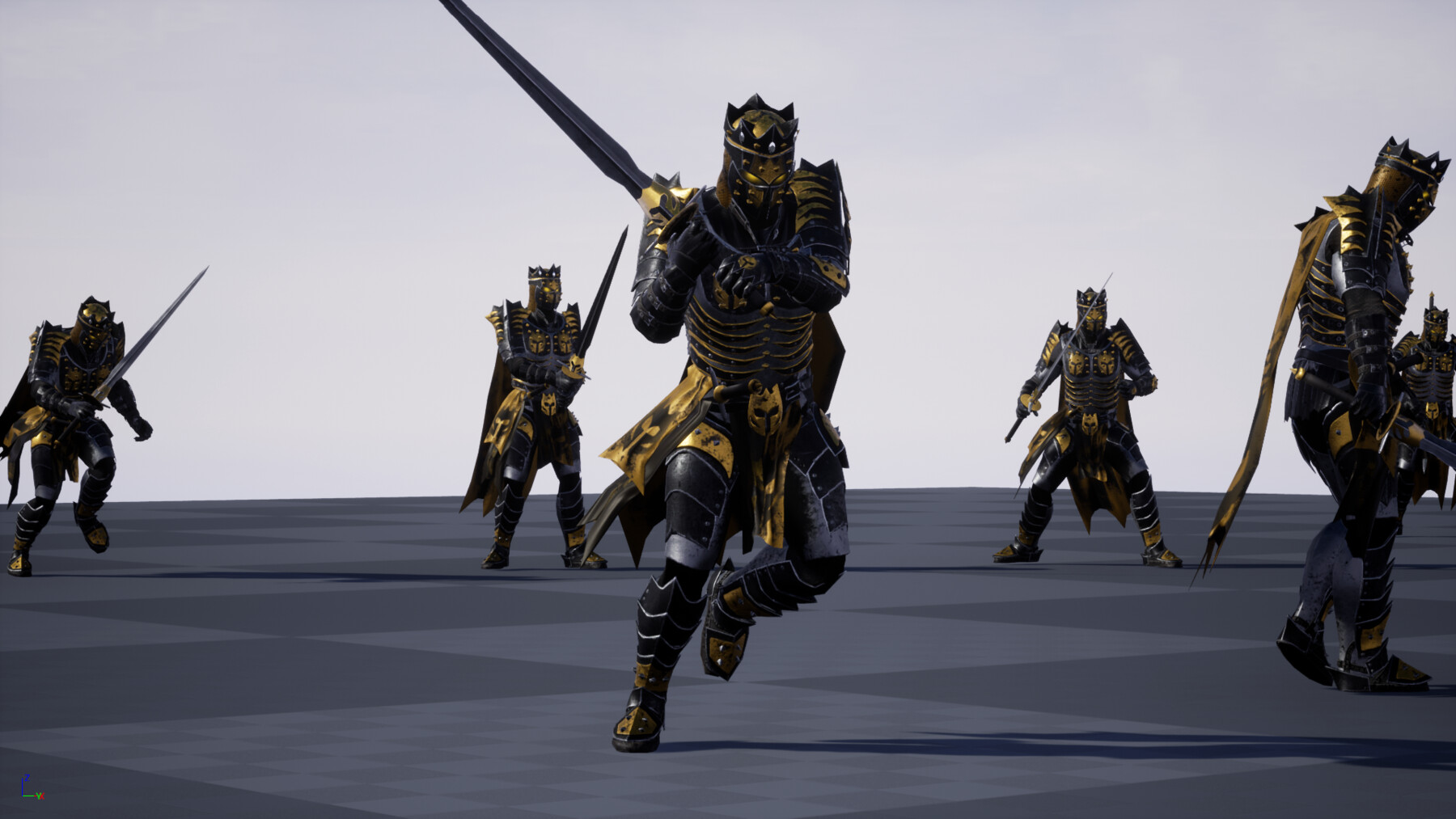 ArtStation - First knight of pain | Game Assets