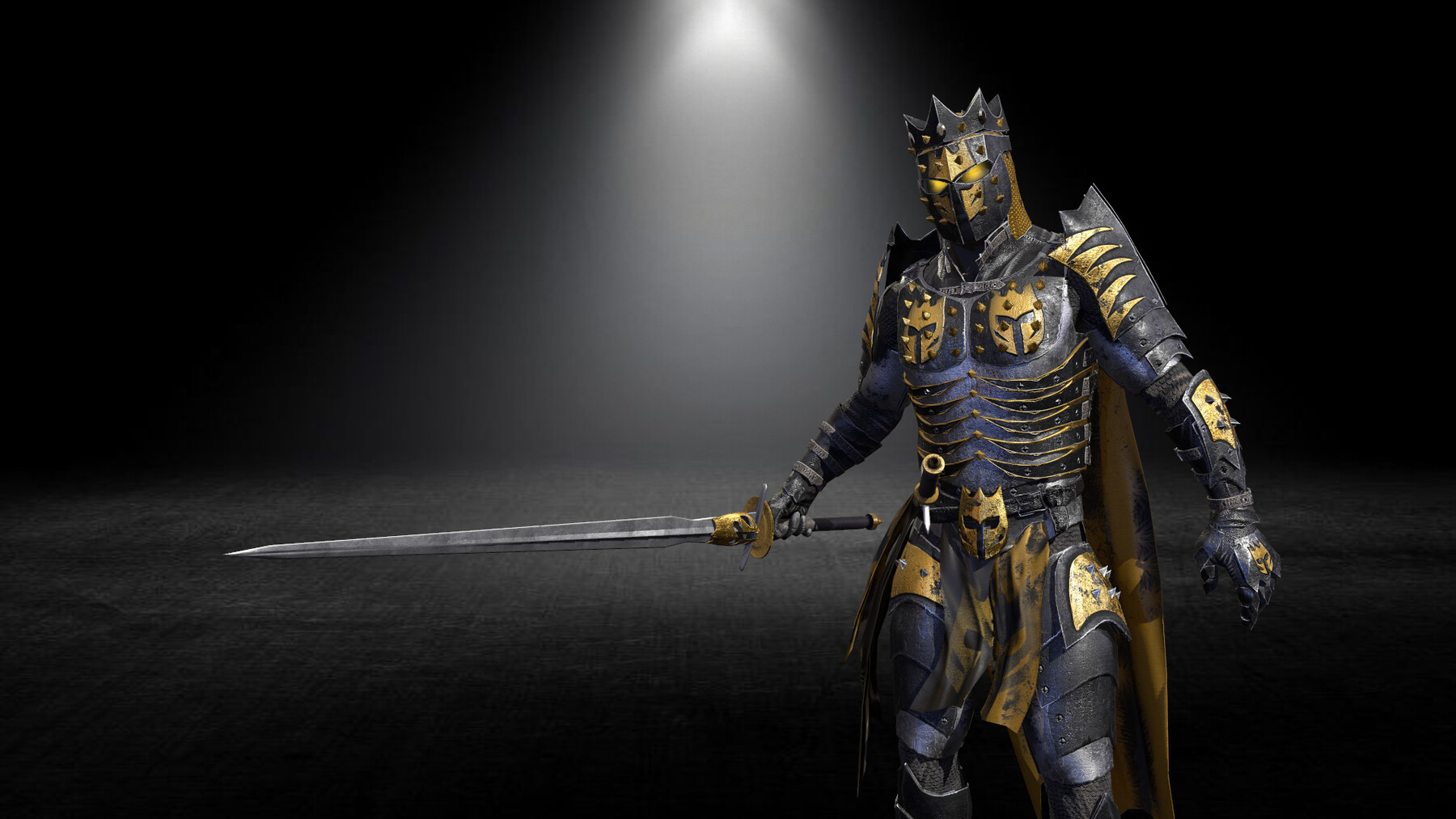 ArtStation - First knight of pain | Game Assets