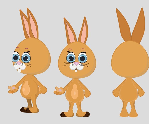 ArtStation - Rabbit | Resources