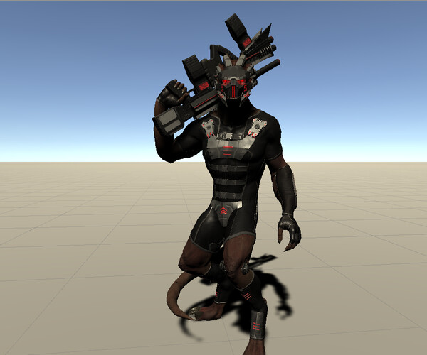 ArtStation - Star lizard | Game Assets