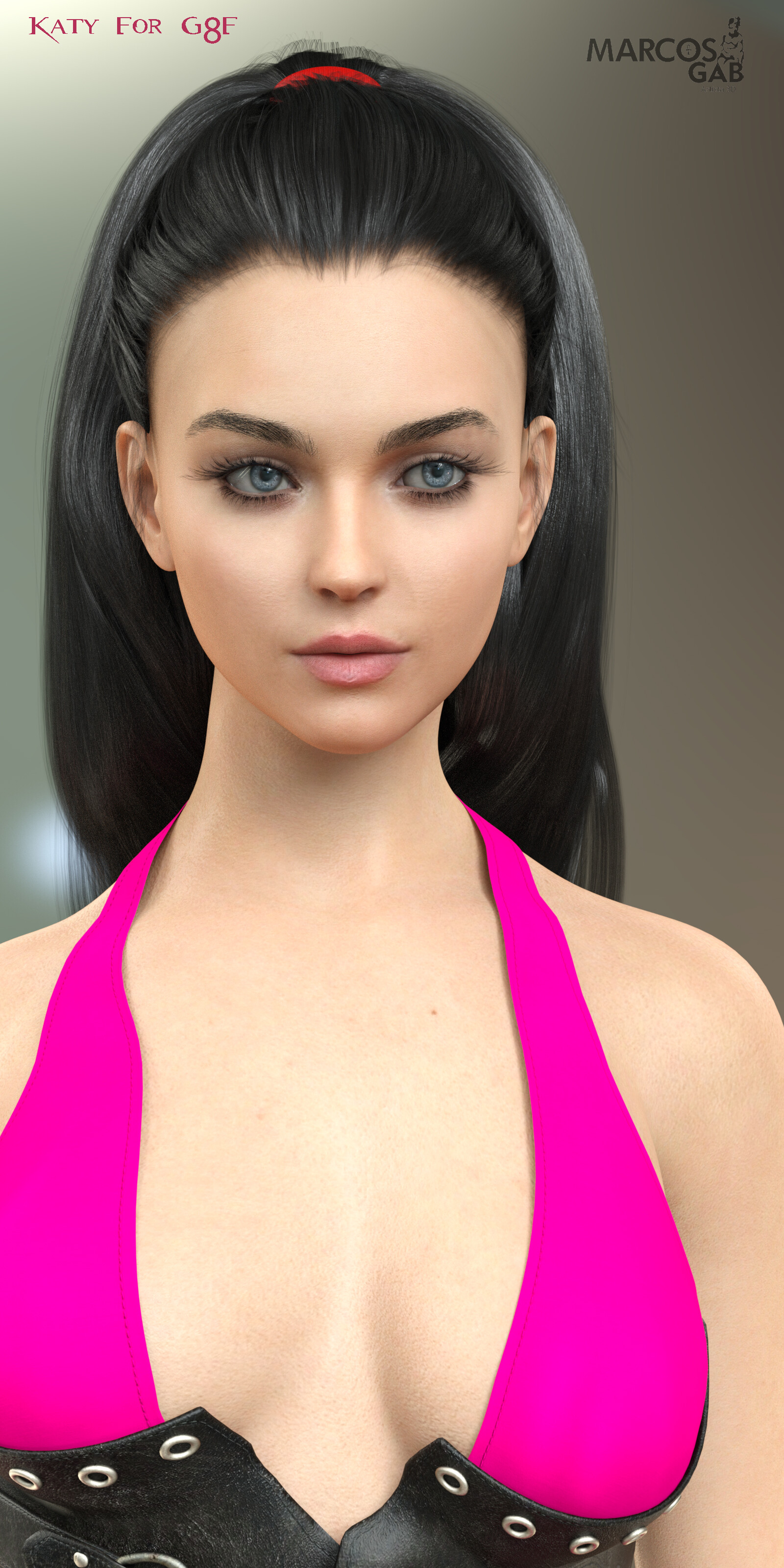 ArtStation - Katy for Genesis 8 Female | Resources