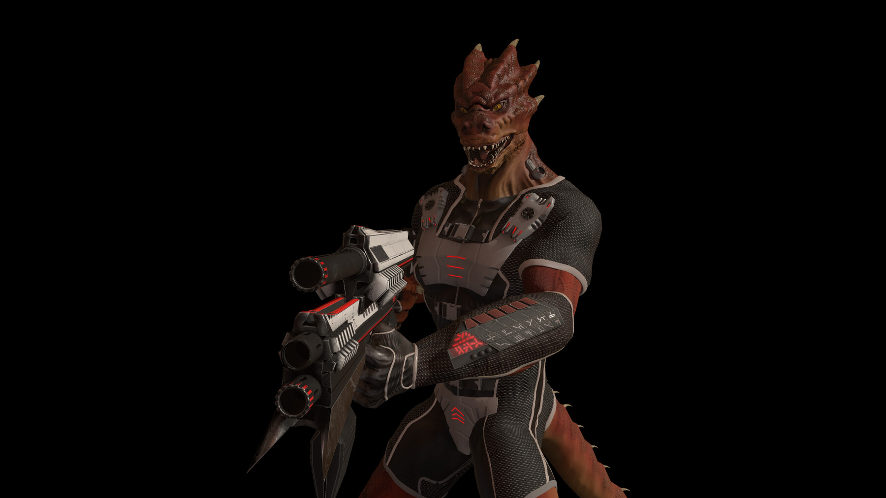 ArtStation - Star lizard | Game Assets