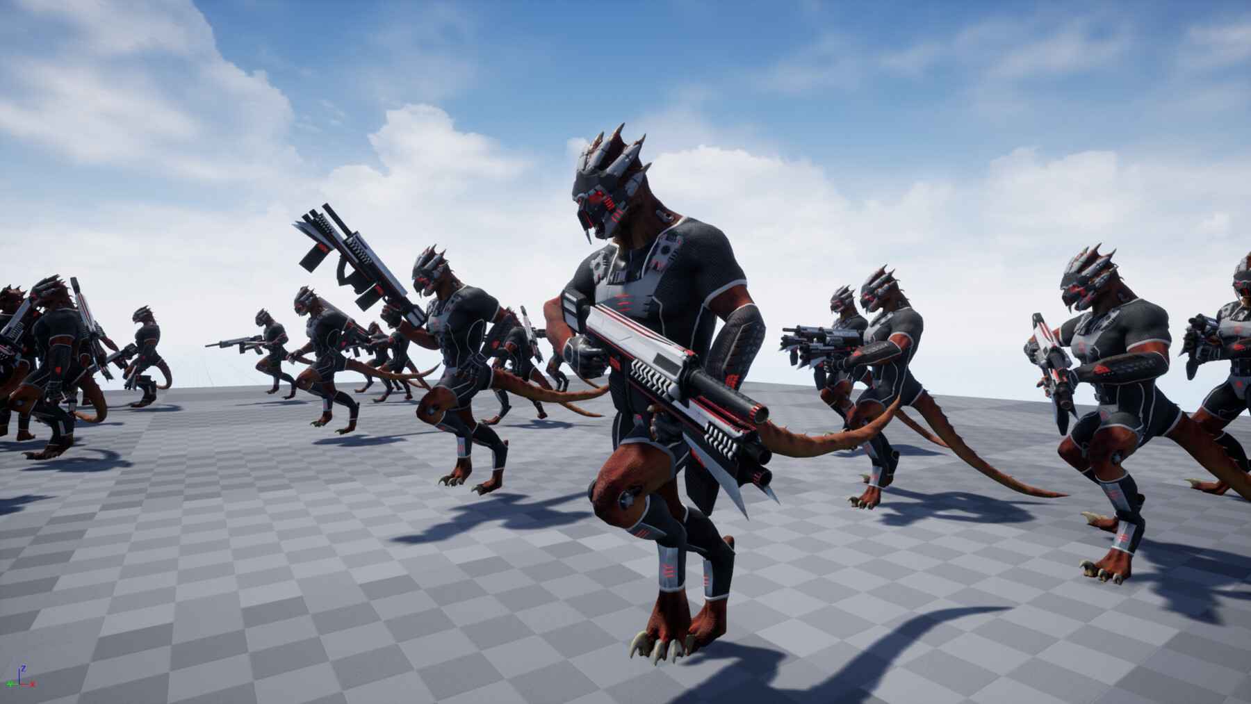 ArtStation - Star lizard | Game Assets