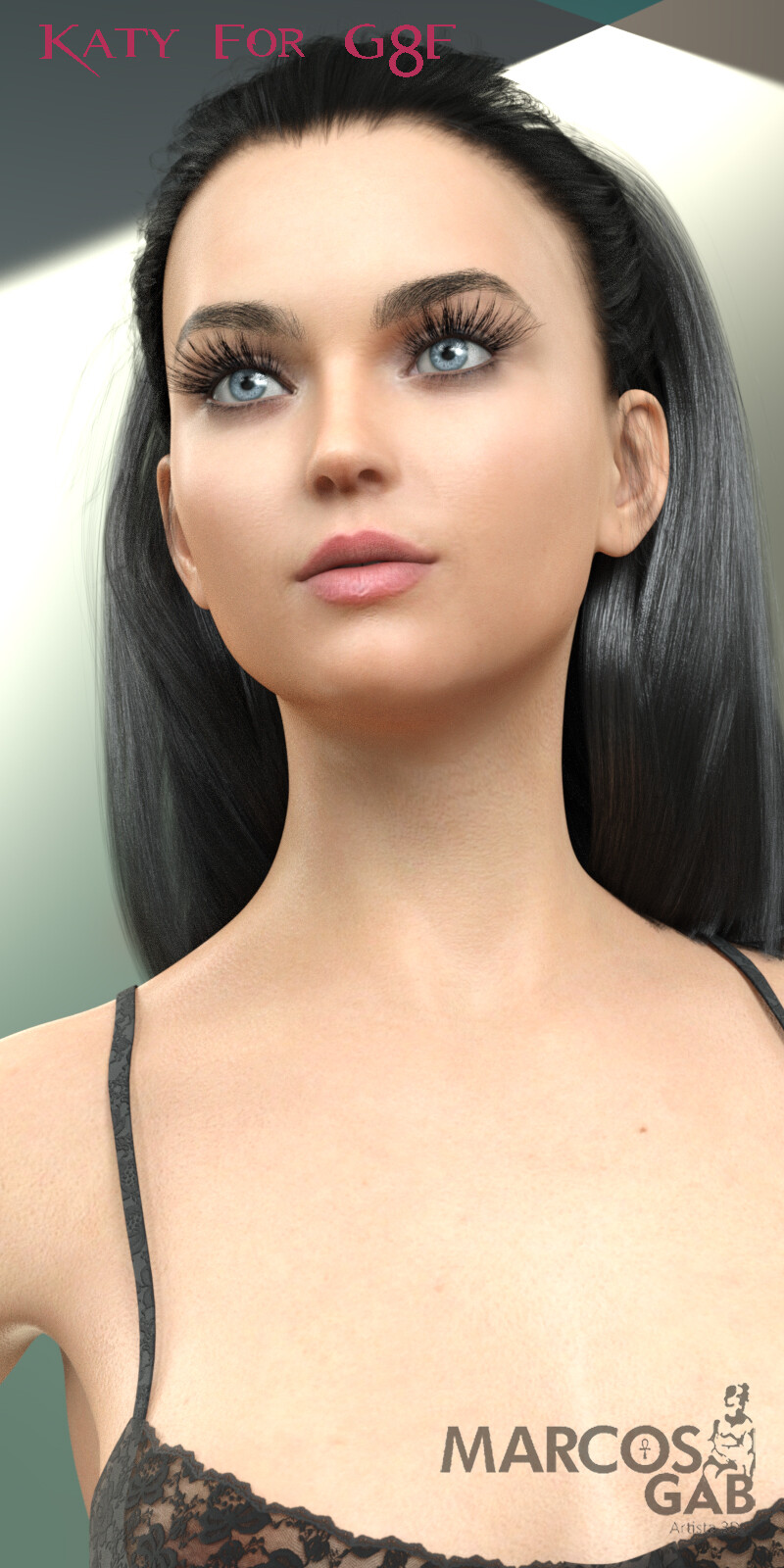 ArtStation - Katy for Genesis 8 Female | Resources