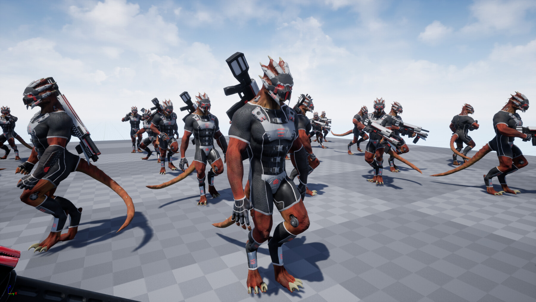 ArtStation - Star lizard | Game Assets