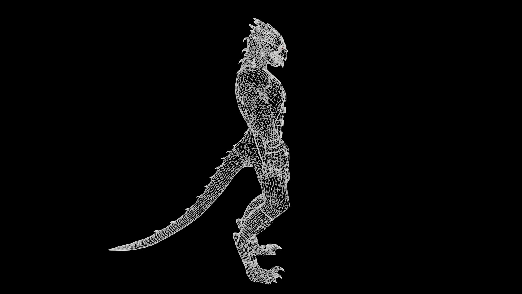 ArtStation - Star lizard | Game Assets