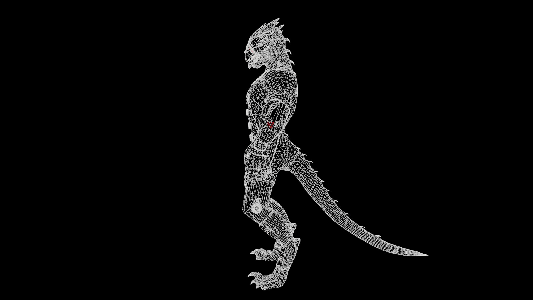 ArtStation - Star lizard | Game Assets