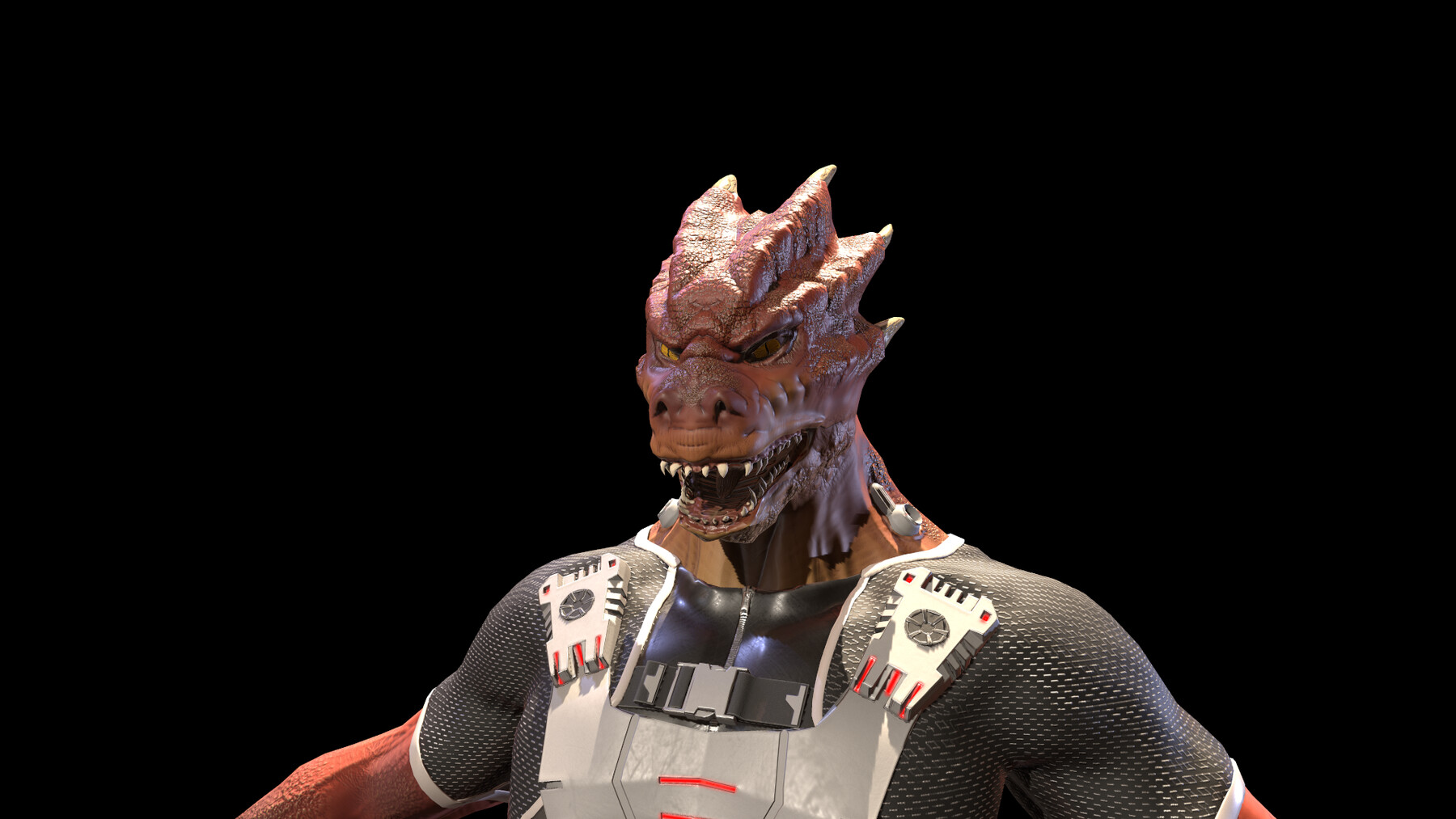 ArtStation - Star lizard | Game Assets