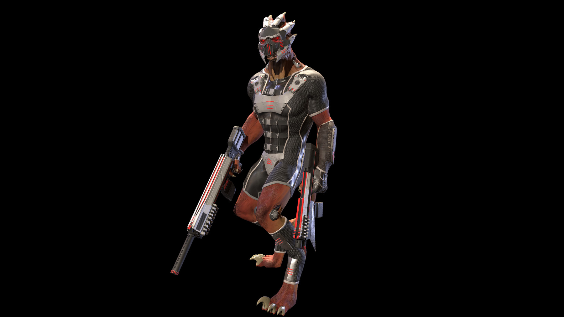 ArtStation - Star lizard | Game Assets