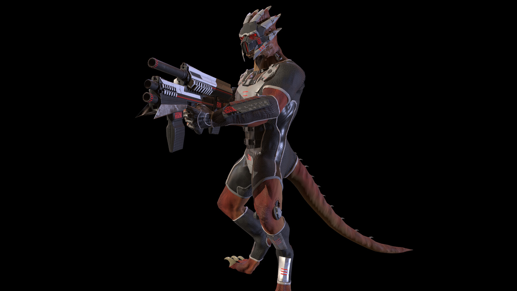 ArtStation - Star lizard | Game Assets