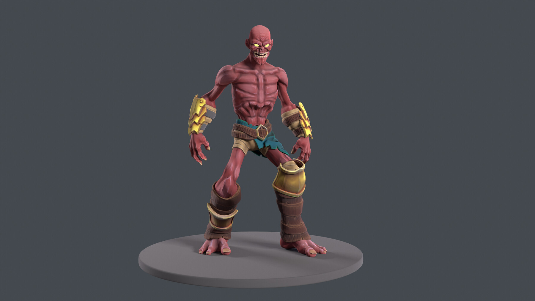 ArtStation - Draugr variation pack | Game Assets