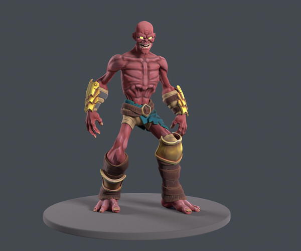 ArtStation - Draugr variation pack | Game Assets