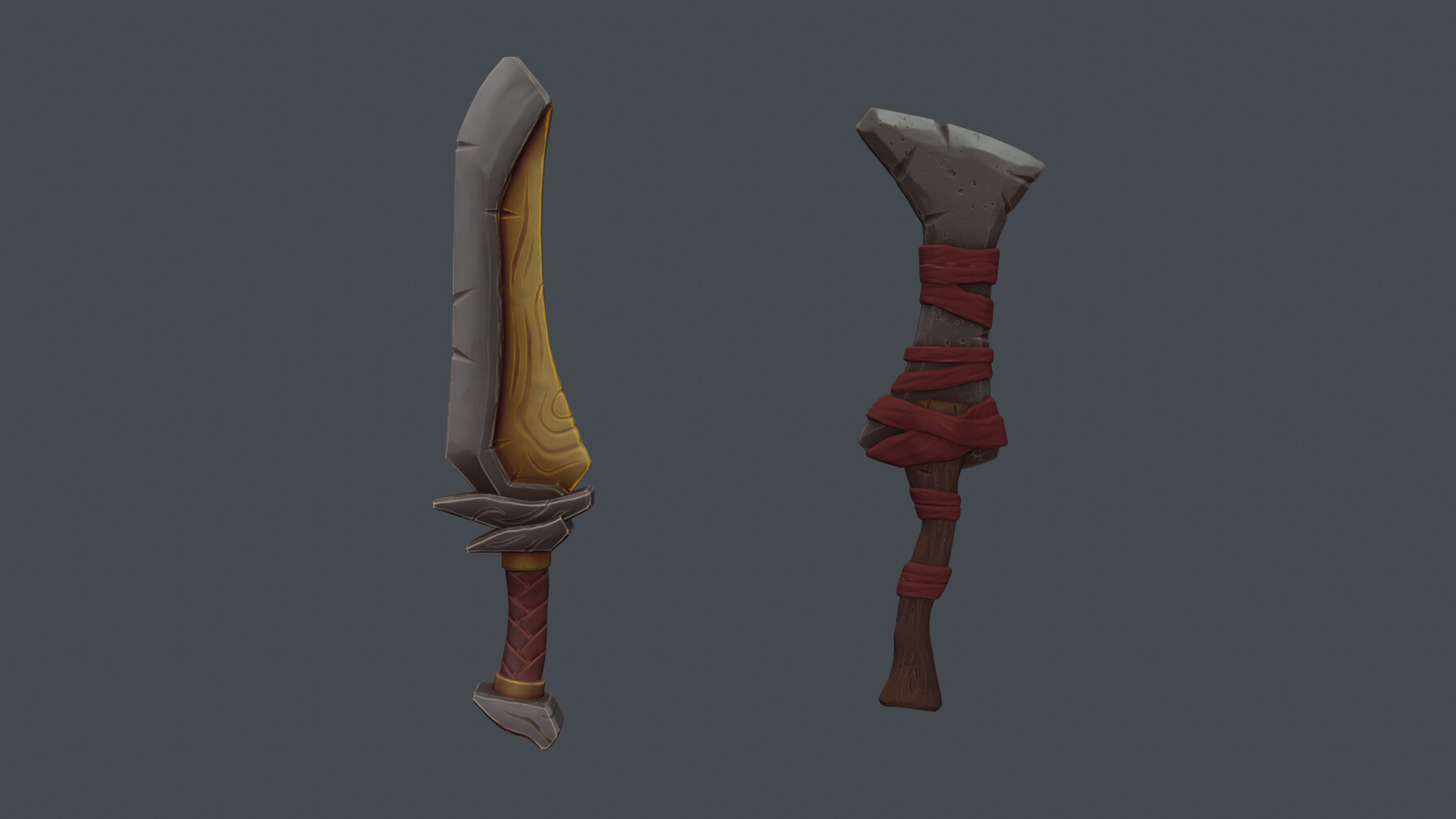 ArtStation - Draugr variation pack | Game Assets