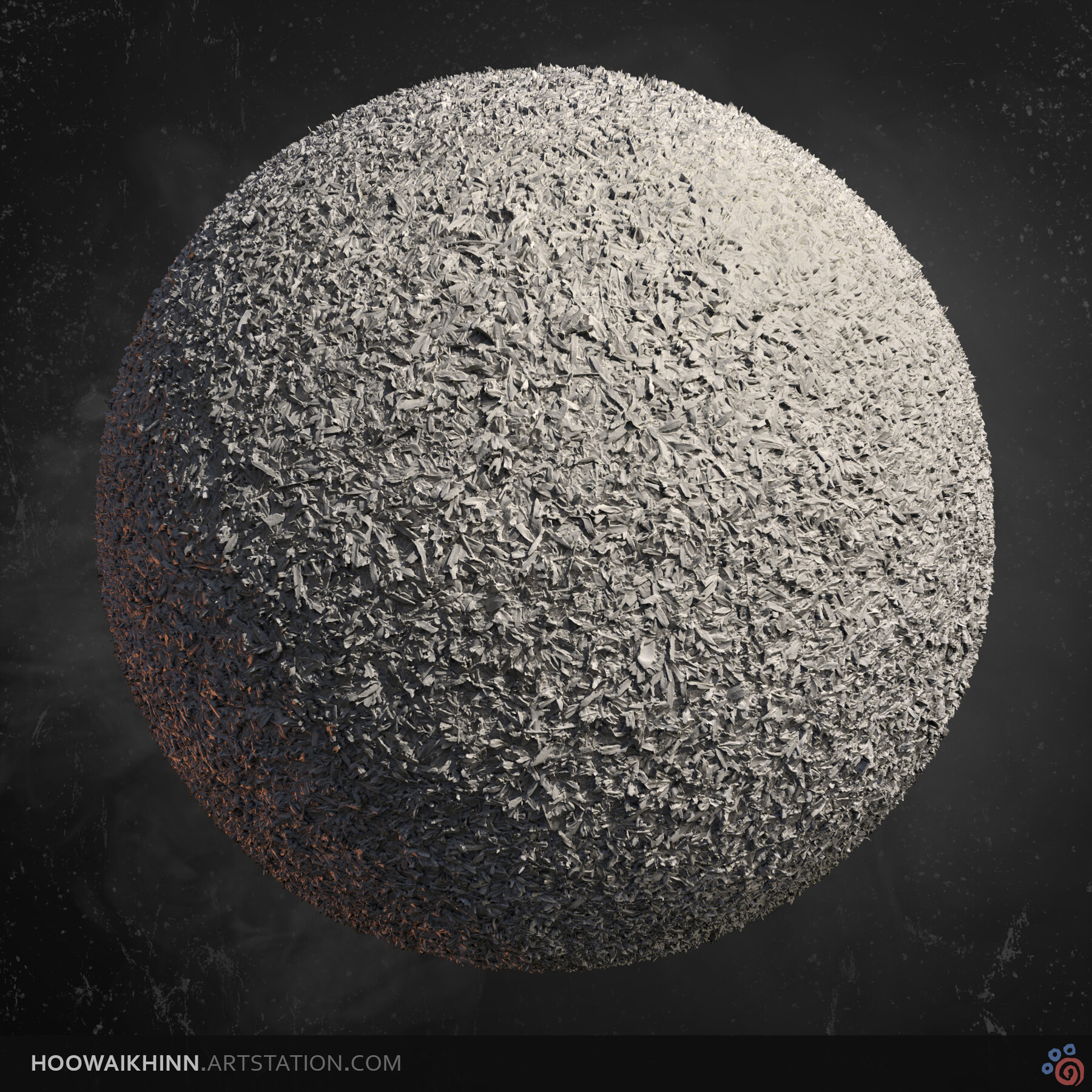 ArtStation - Grass (002) - Photogrammetry Material | Resources