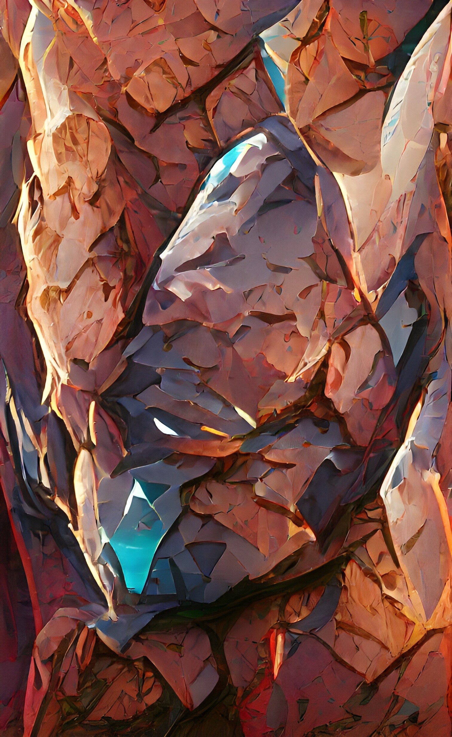ArtStation - Rock Shard Big 250 Texture Pack | Artworks