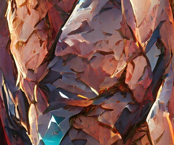 ArtStation - Rock Shard Big 250 Texture Pack | Artworks