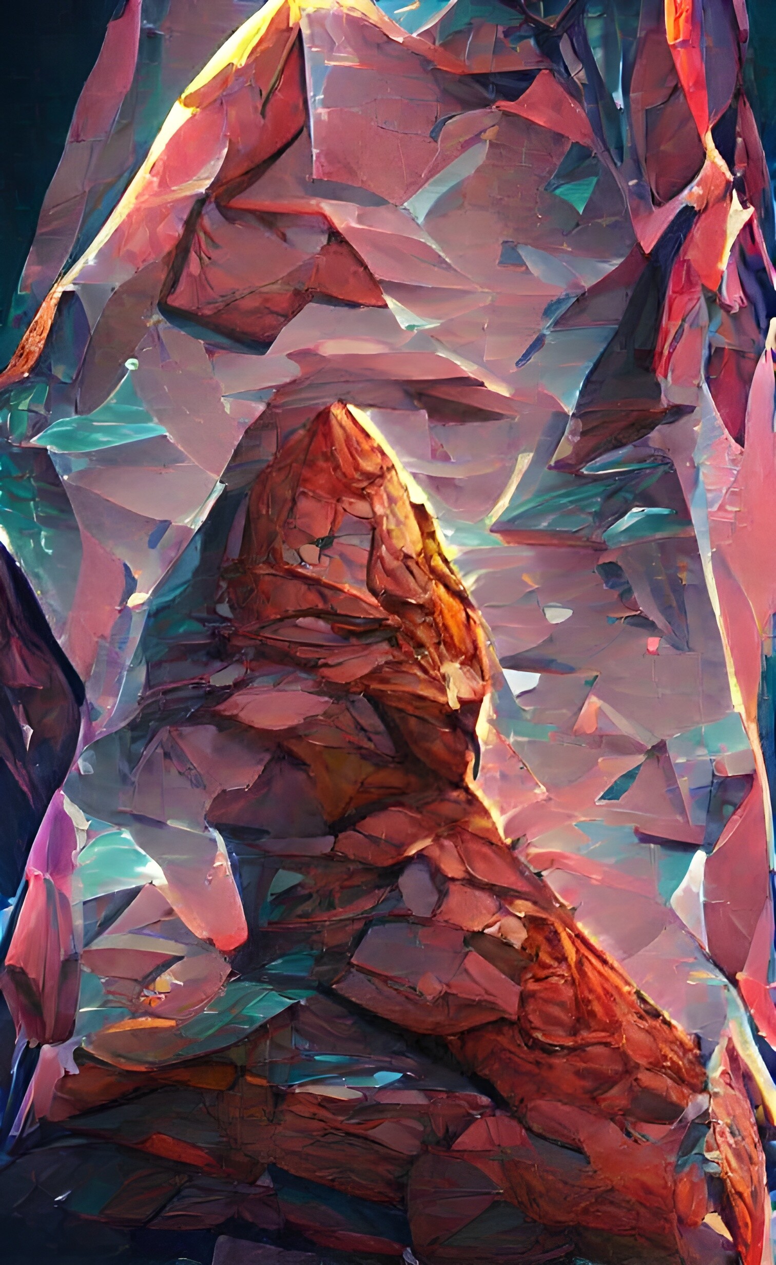 ArtStation - Rock Shard Big 250 Texture Pack | Artworks