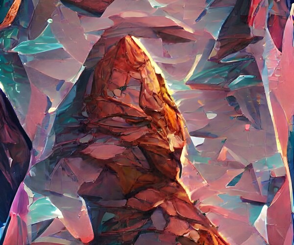 ArtStation - Rock Shard Big 250 Texture Pack | Artworks