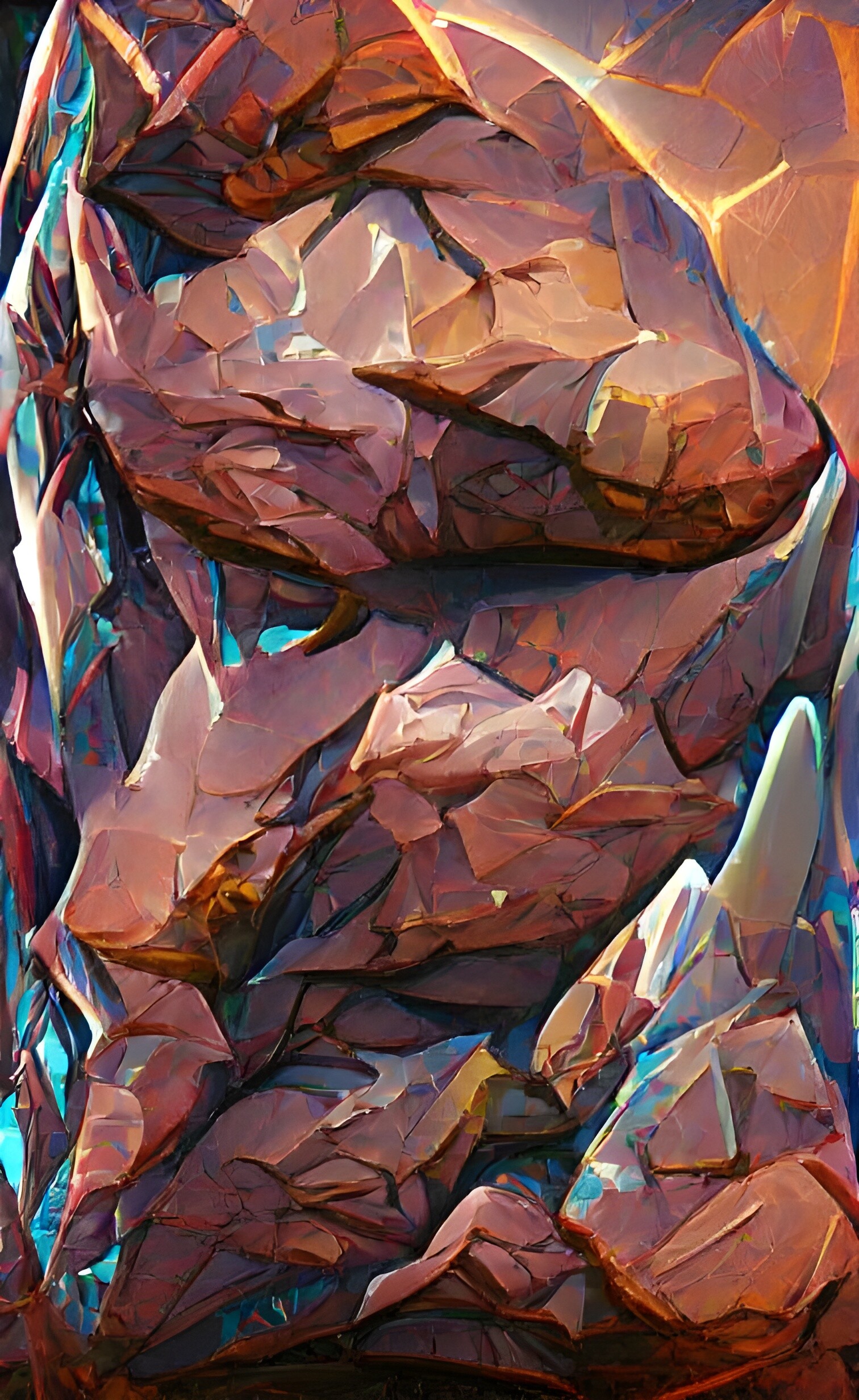 ArtStation - Rock Shard Big 250 Texture Pack | Artworks