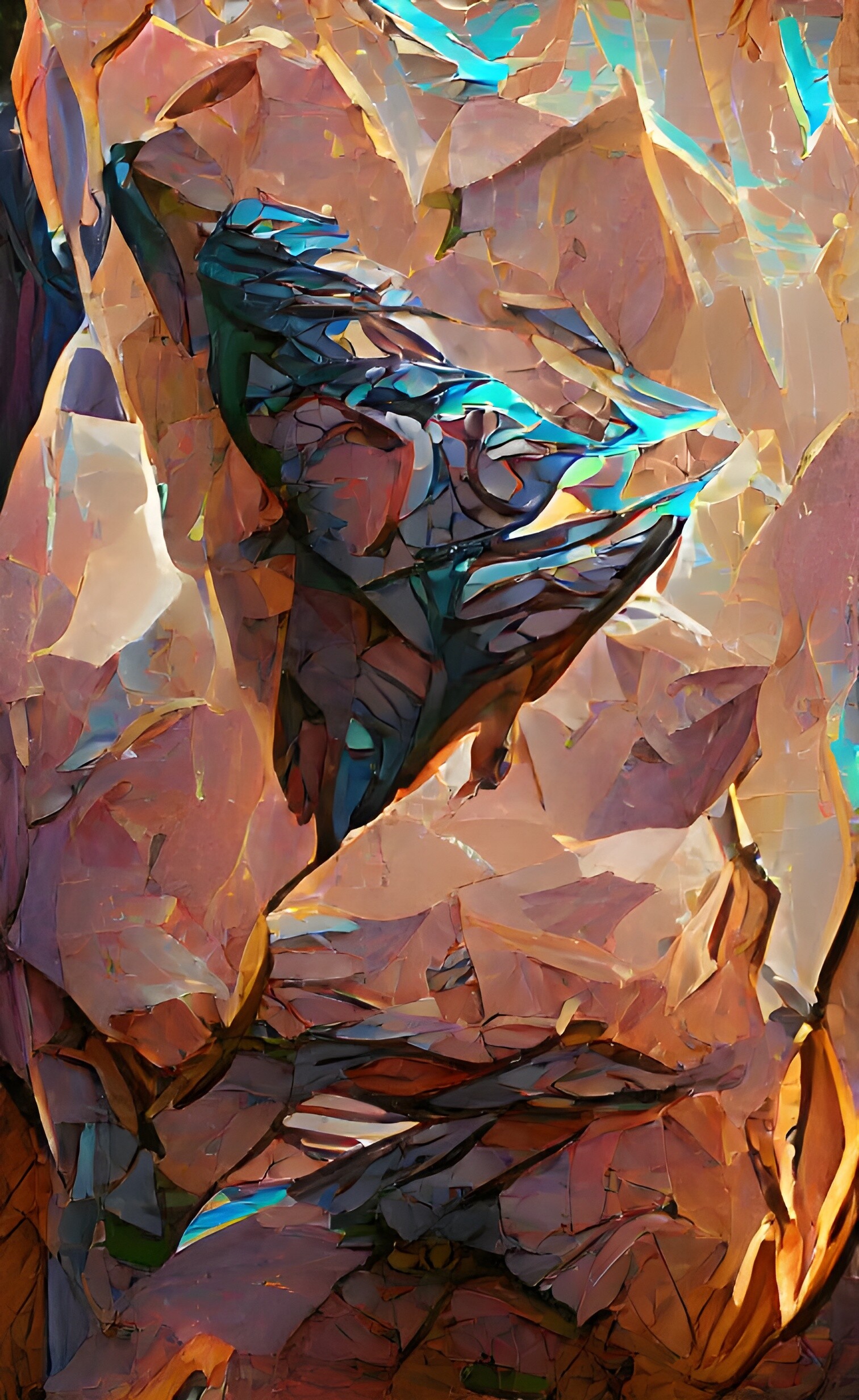 ArtStation - Rock Shard Big 250 Texture Pack | Artworks