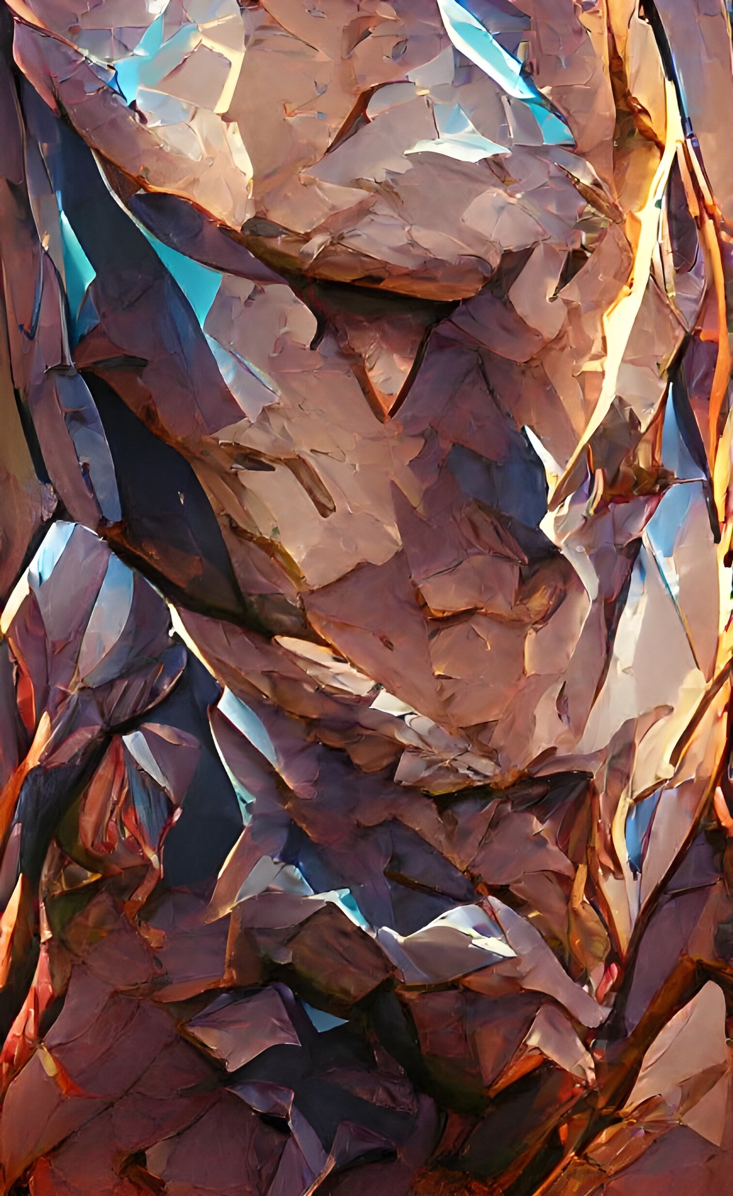 ArtStation - Rock Shard Big 250 Texture Pack | Artworks