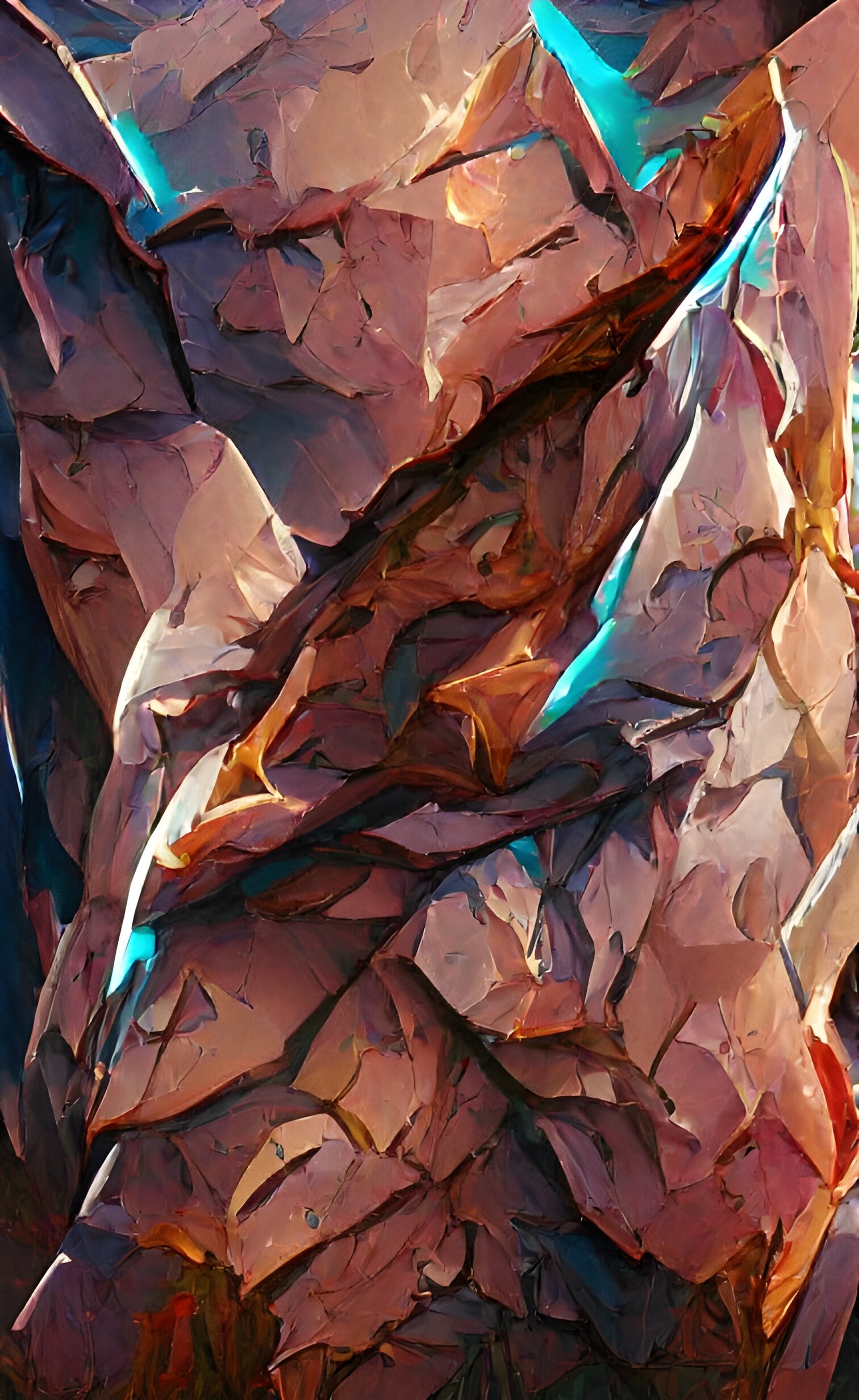 ArtStation - Rock Shard Big 250 Texture Pack | Artworks