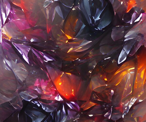 ArtStation - GemStone Dark Cristal 250 image pack | Artworks
