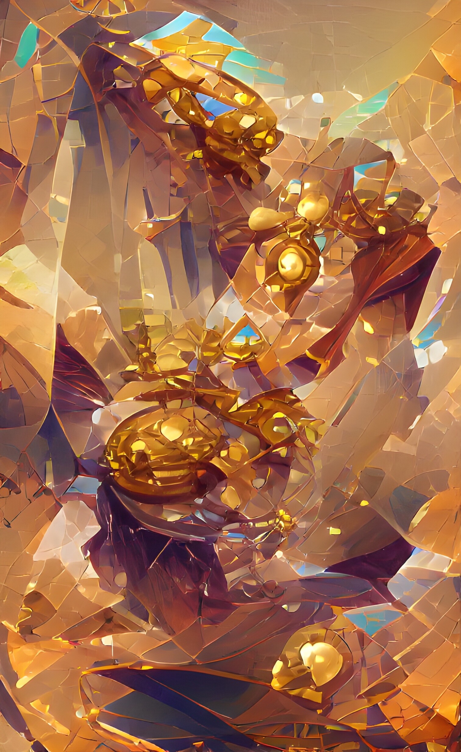 ArtStation - GemStone Gold 450 Image Pack | Artworks