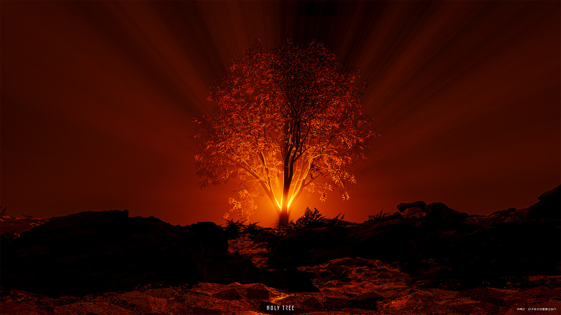 ArtStation - HOLY TREE | Artworks