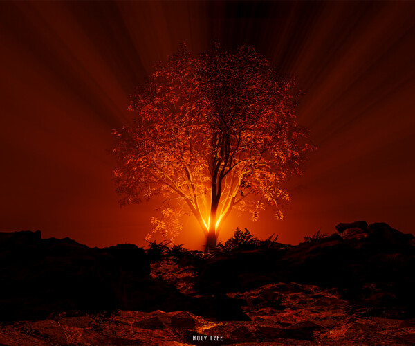 ArtStation - HOLY TREE | Artworks