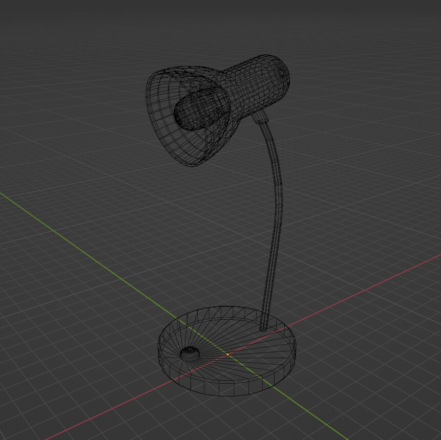 ArtStation - Desk Lamp | Game Assets