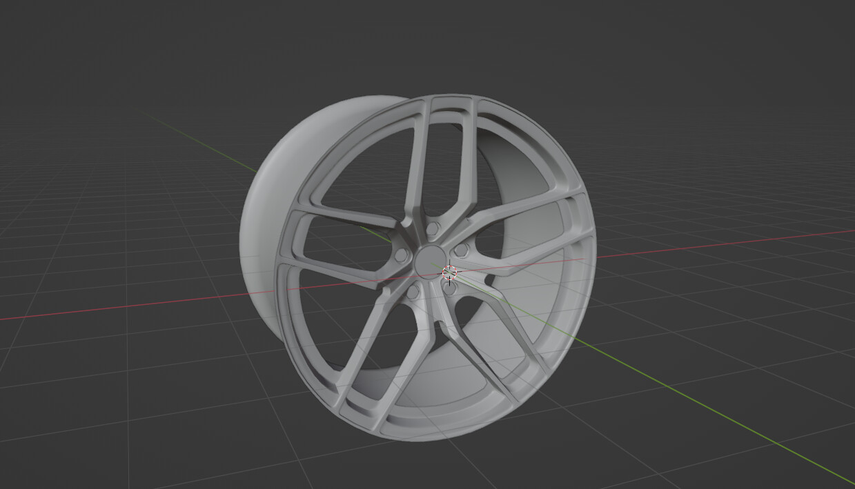ArtStation - Z-Performance ZP2.1 3D Model | Resources
