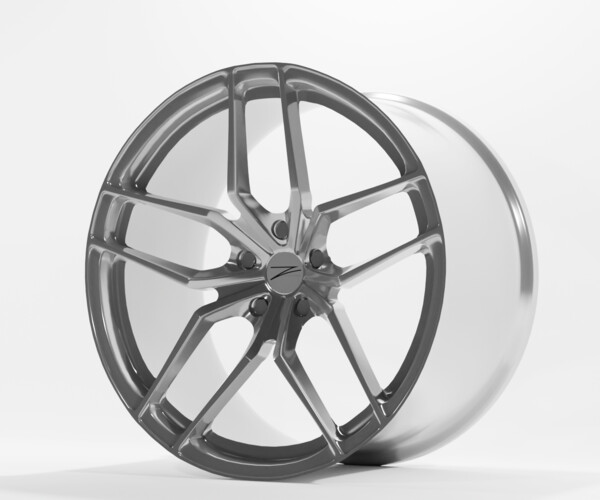 ArtStation - Z-Performance ZP2.1 3D Model | Resources