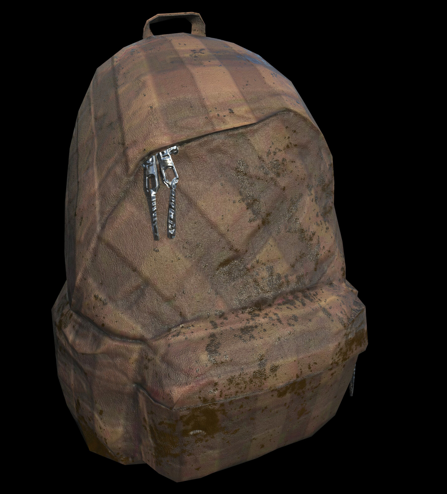 ArtStation - Backpack - PBR - Textured | Game Assets