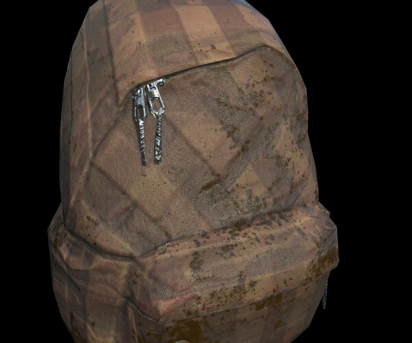 ArtStation - Backpack - PBR - Textured | Game Assets