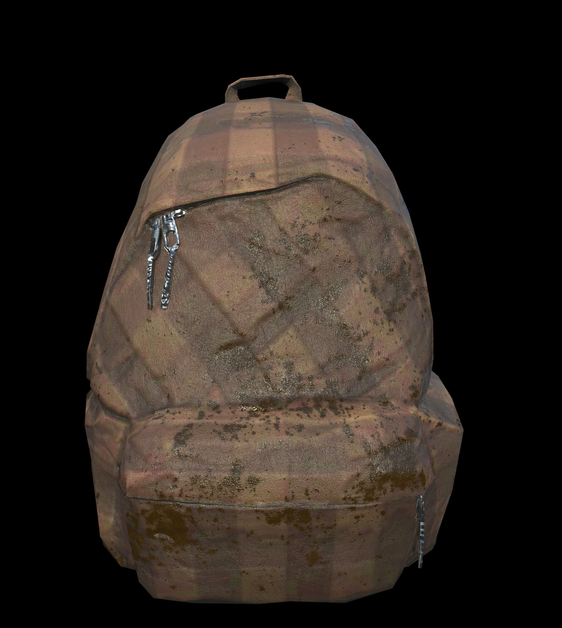 ArtStation - Backpack - PBR - Textured | Game Assets