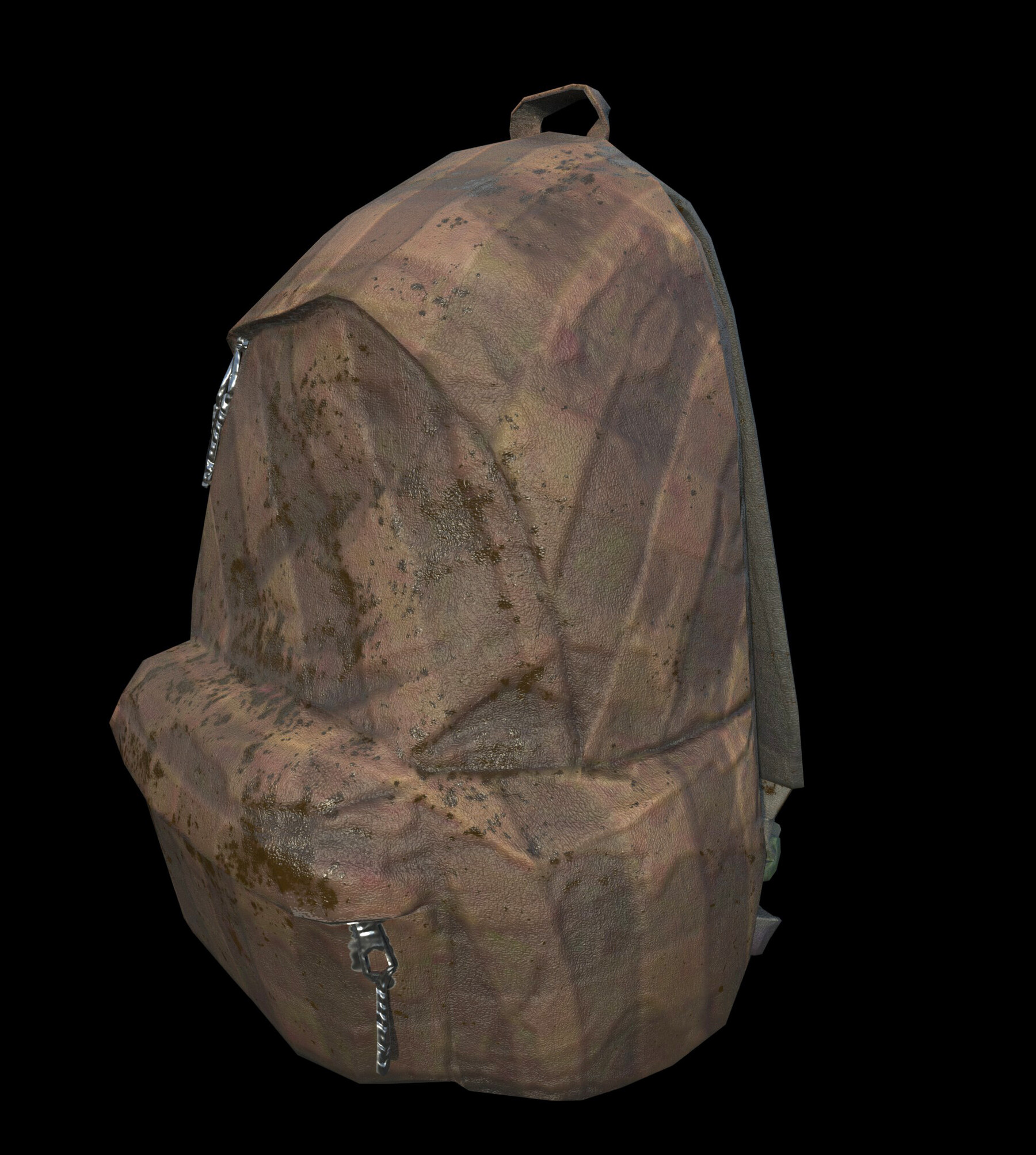 ArtStation - Backpack - PBR - Textured | Game Assets