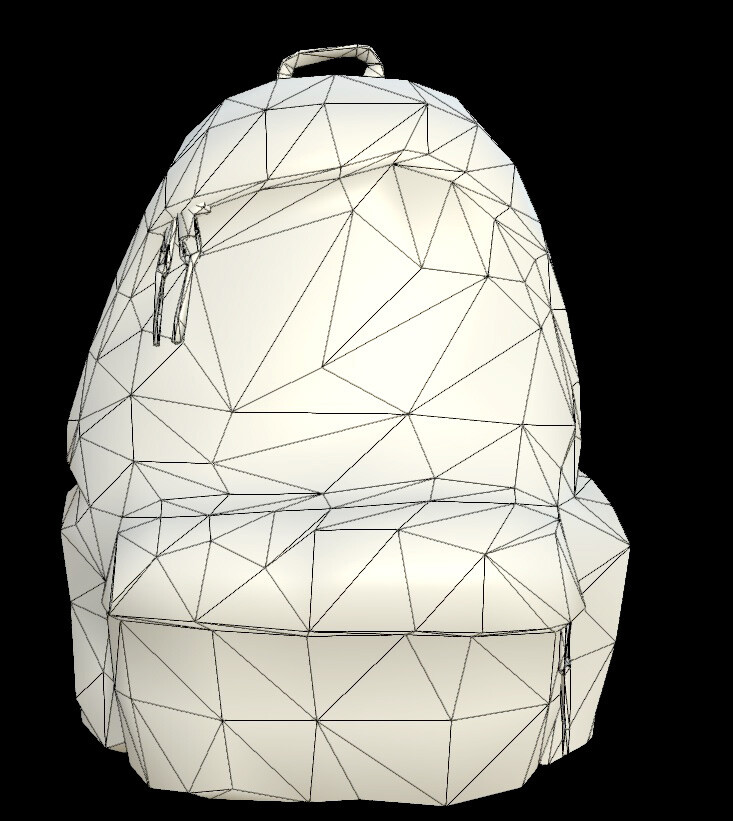 ArtStation - Backpack - PBR - Textured | Game Assets