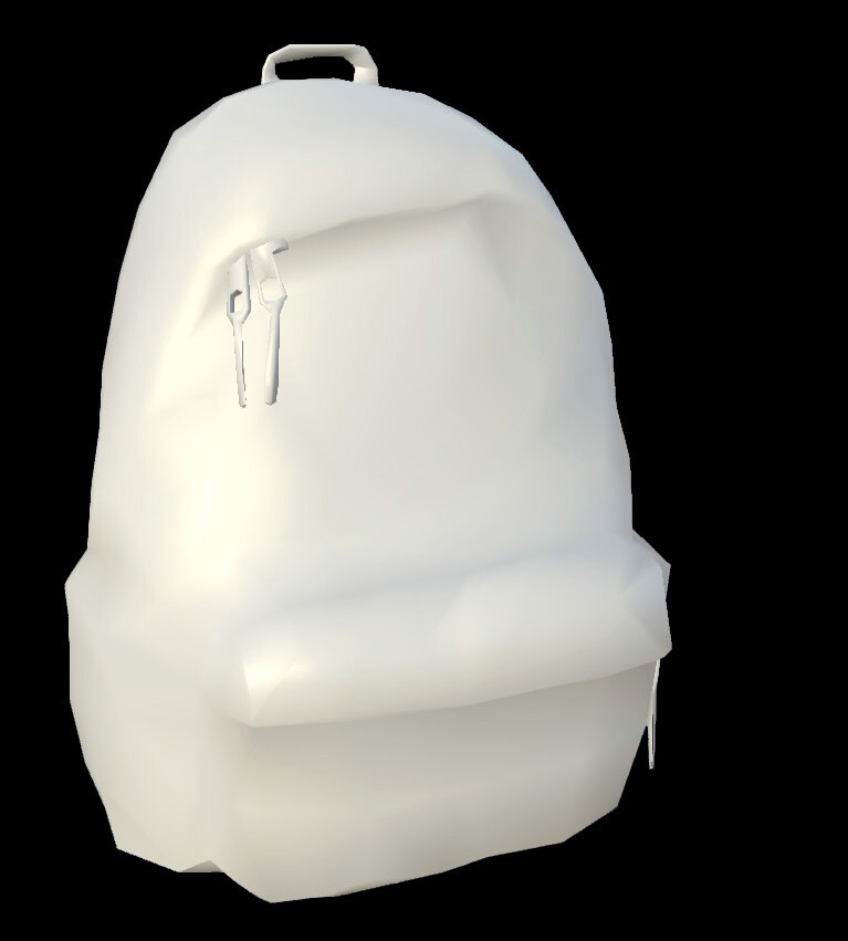 ArtStation - Backpack | Game Assets