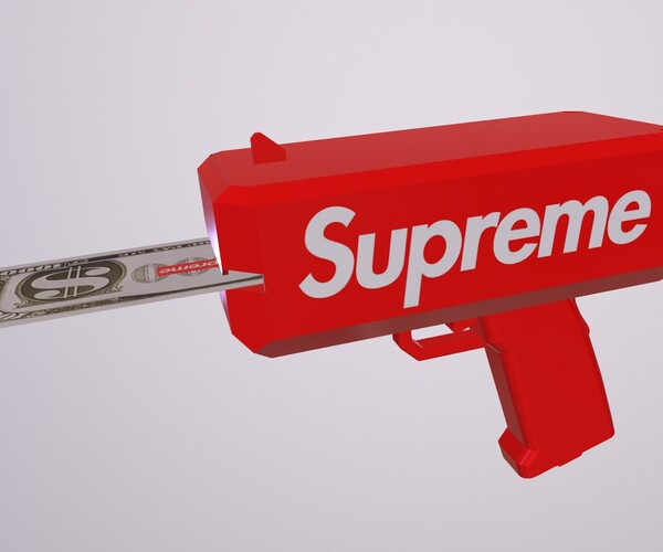 ArtStation - SUPREME CASH PISTOL low-poly | Resources