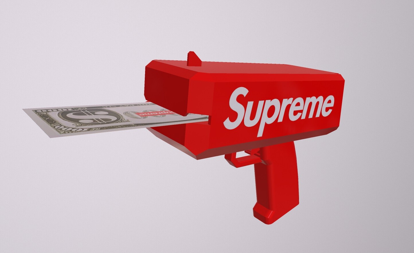 ArtStation - SUPREME CASH PISTOL low-poly | Resources